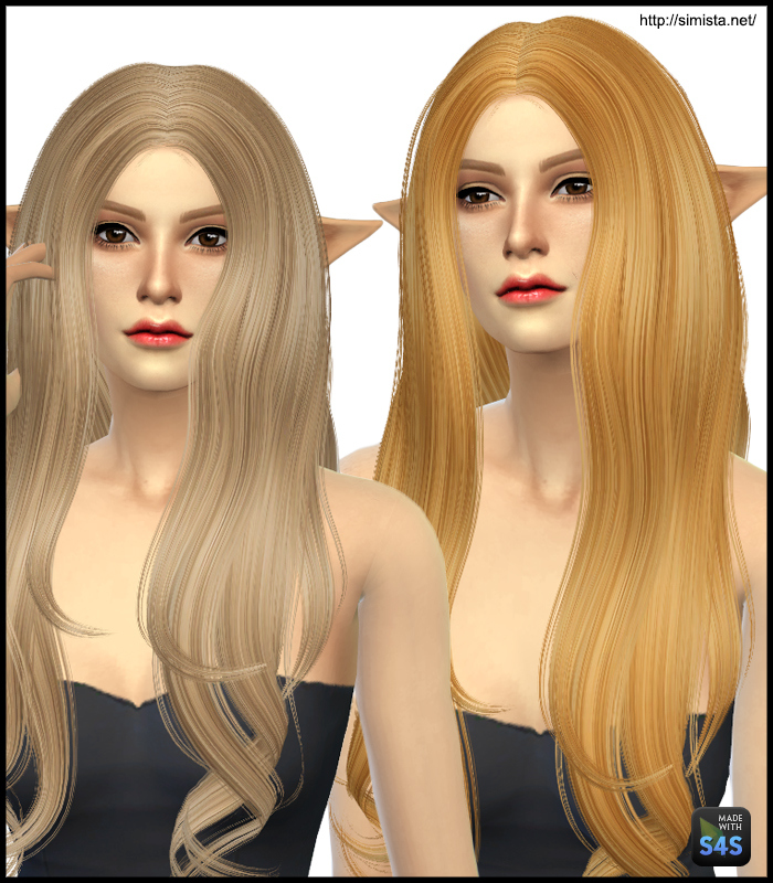 Simista: Alesso`s 60s hairstyle retextured - Sims 4 Hairs