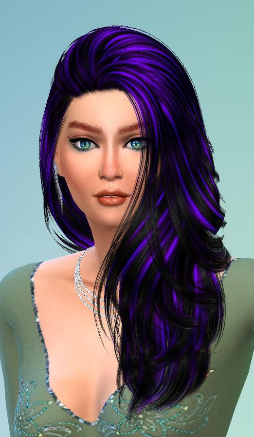 Mod The Sims: 46 Re-colors of Nightcrawler AF-Hair Da Bomb by ...
