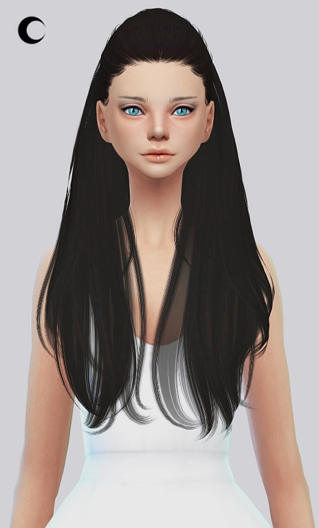 Kalewa-a: Breakfree hair retextured - Sims 4 Hairs