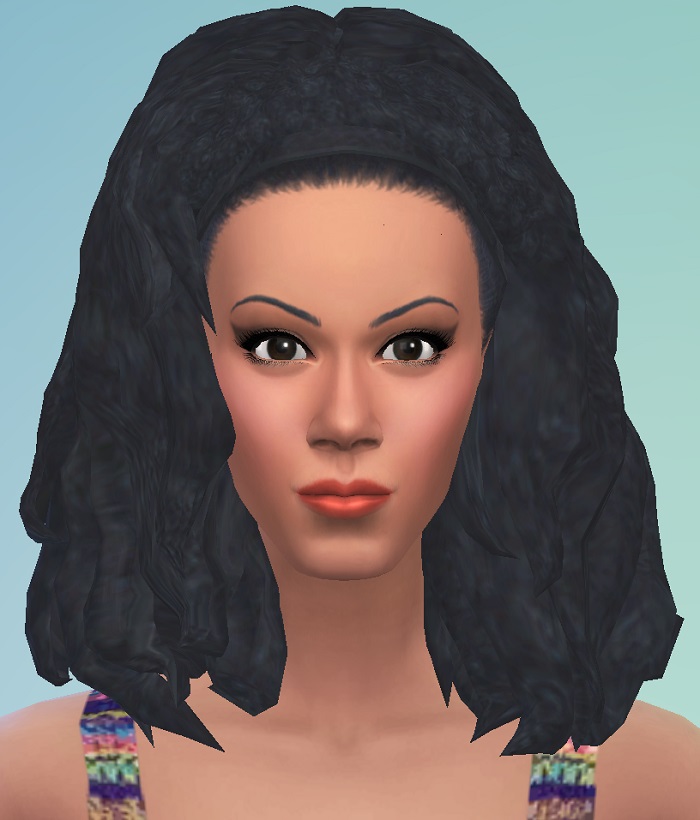 Birksches sims blog: Long Afro Hair - Sims 4 Hairs