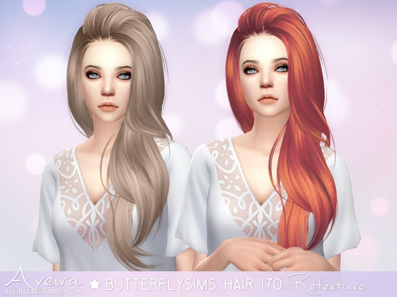 Aveira Sims 4: Butterfly`s 170, Newsea`s Evergreen and Vera, Stealthic ...