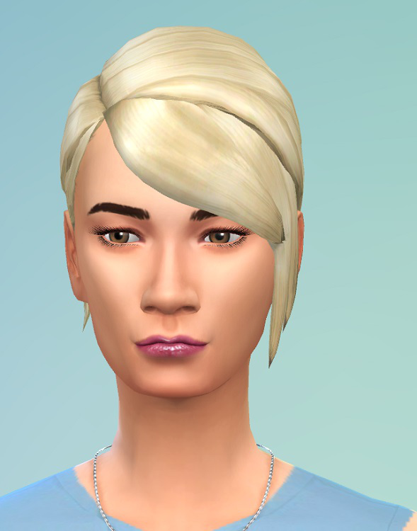 Birksches sims blog: Robin hair - Sims 4 Hairs