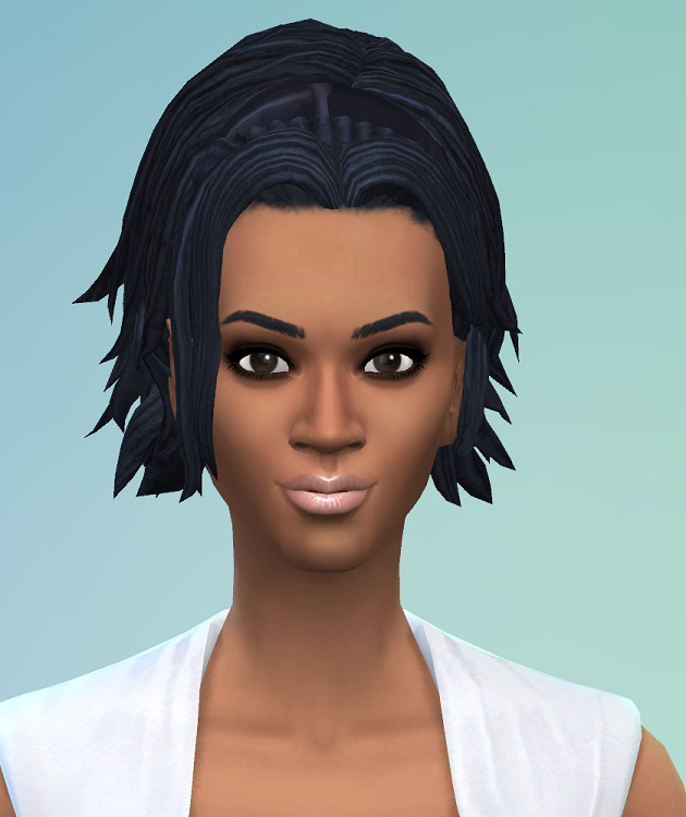 Birksches sims blog: Doro Dreads - Sims 4 Hairs