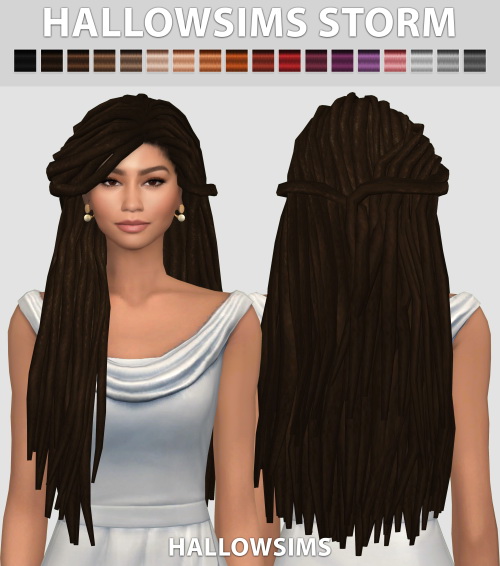 Mod The Sims - WCIF these Zendaya dreads?