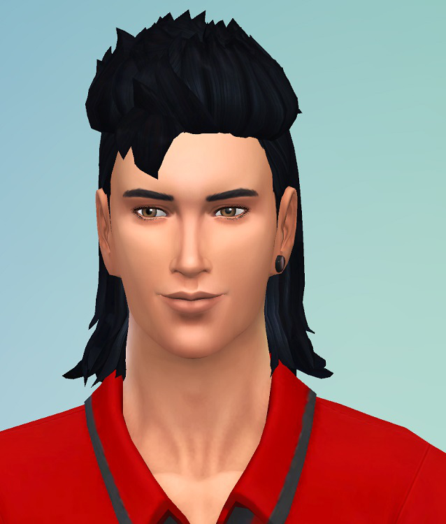 Birksches sims blog: Duran Duran hair - Sims 4 Hairs