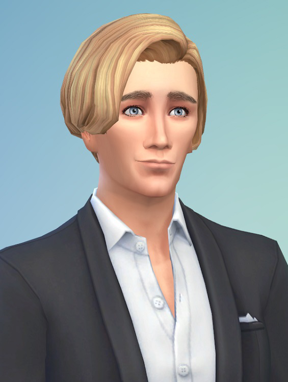 Birksches sims blog: Willeby Hair - Sims 4 Hairs