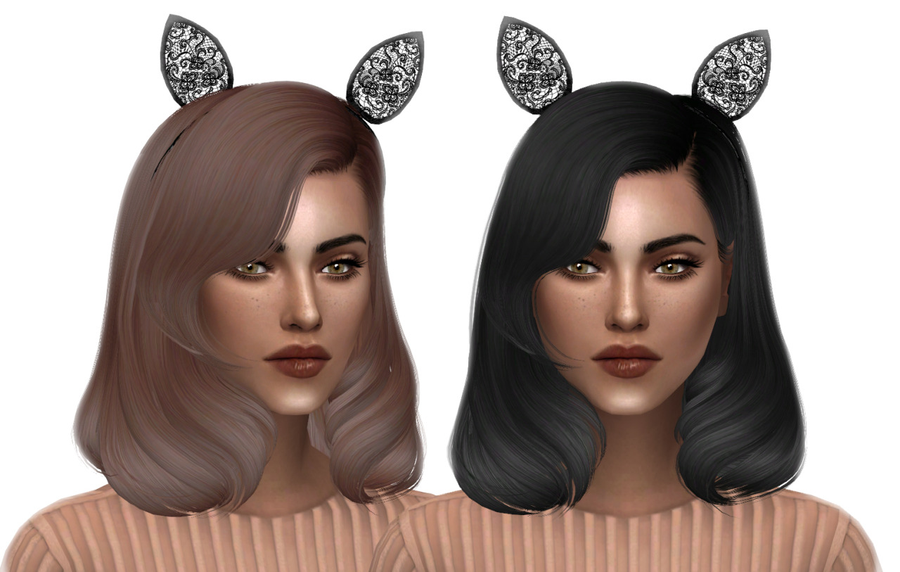 Kenzar Sims: Peggy 8098 naturals hair retextured - Sims 4 Hairs
