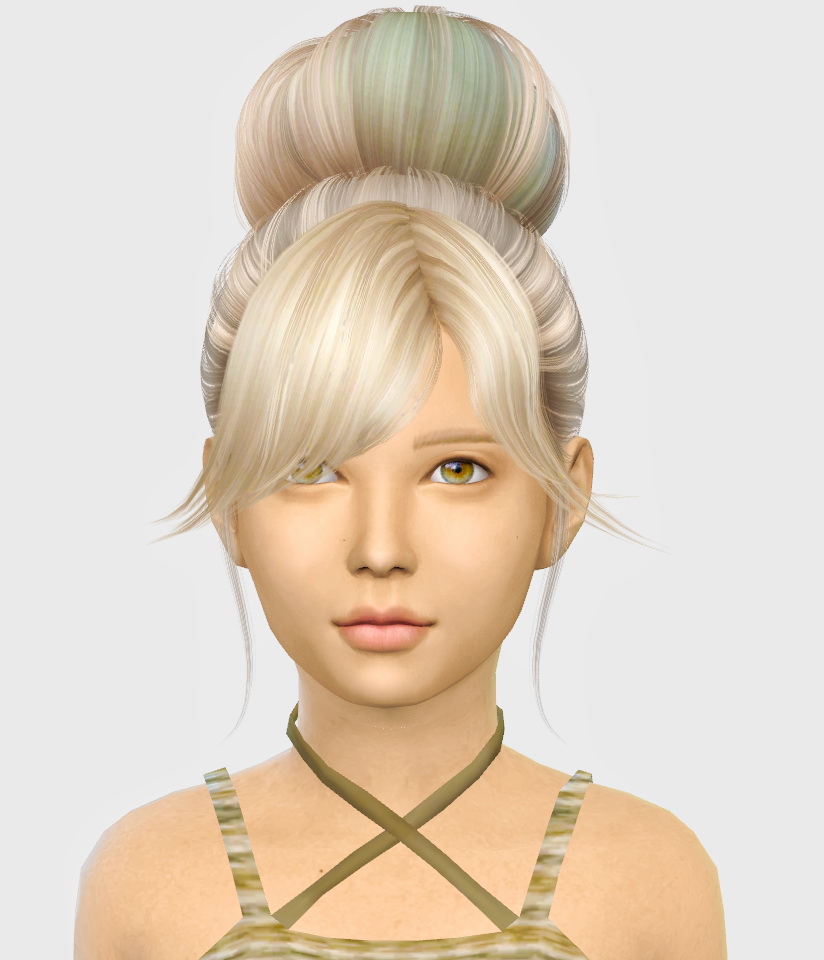 Simiracle: Bangs For Kids - Sims 4 Hairs