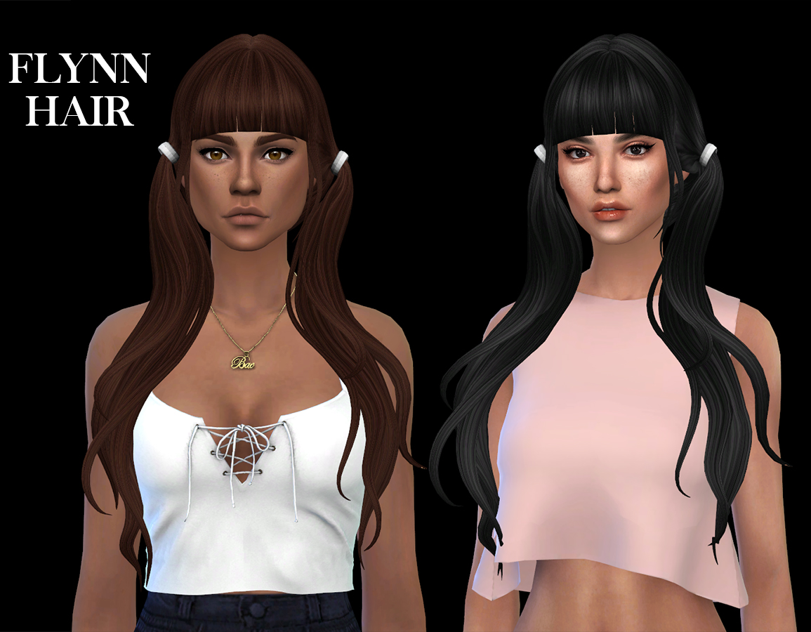 Leo 4 Sims: Flynn hair recolored - Sims 4 Hairs
