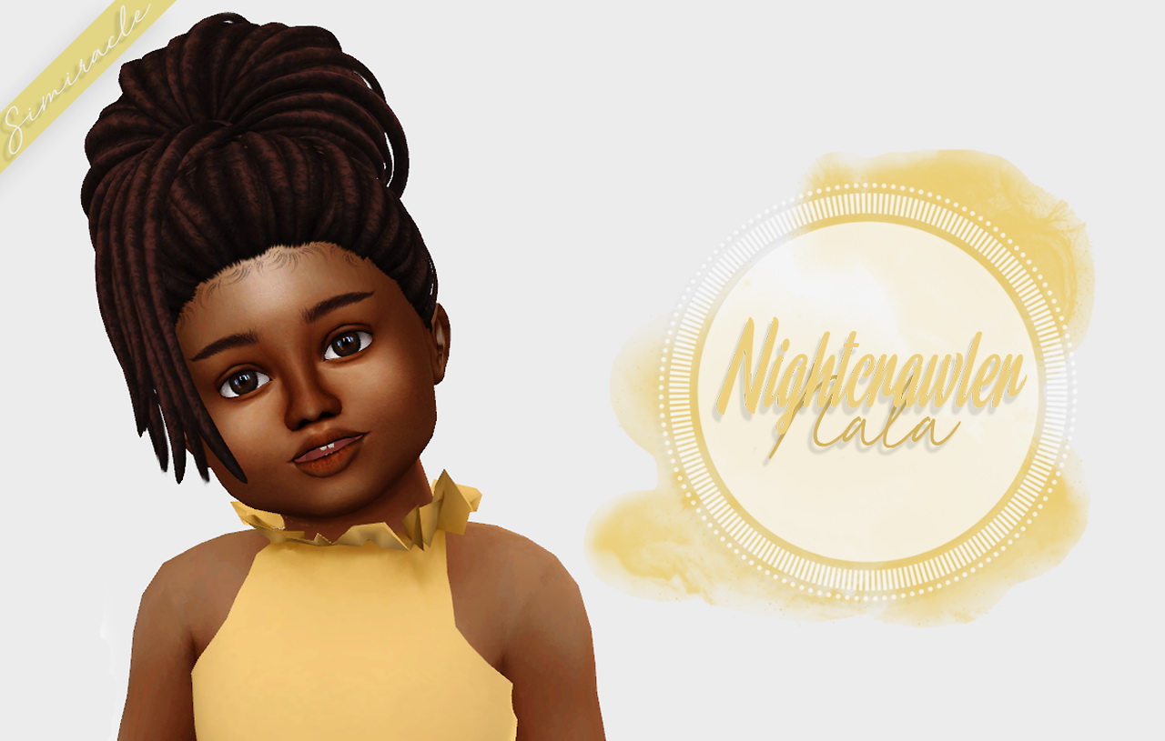 Simiracle: Nightcrawler`s Nala hair retextured - Toddler Version - Sims ...
