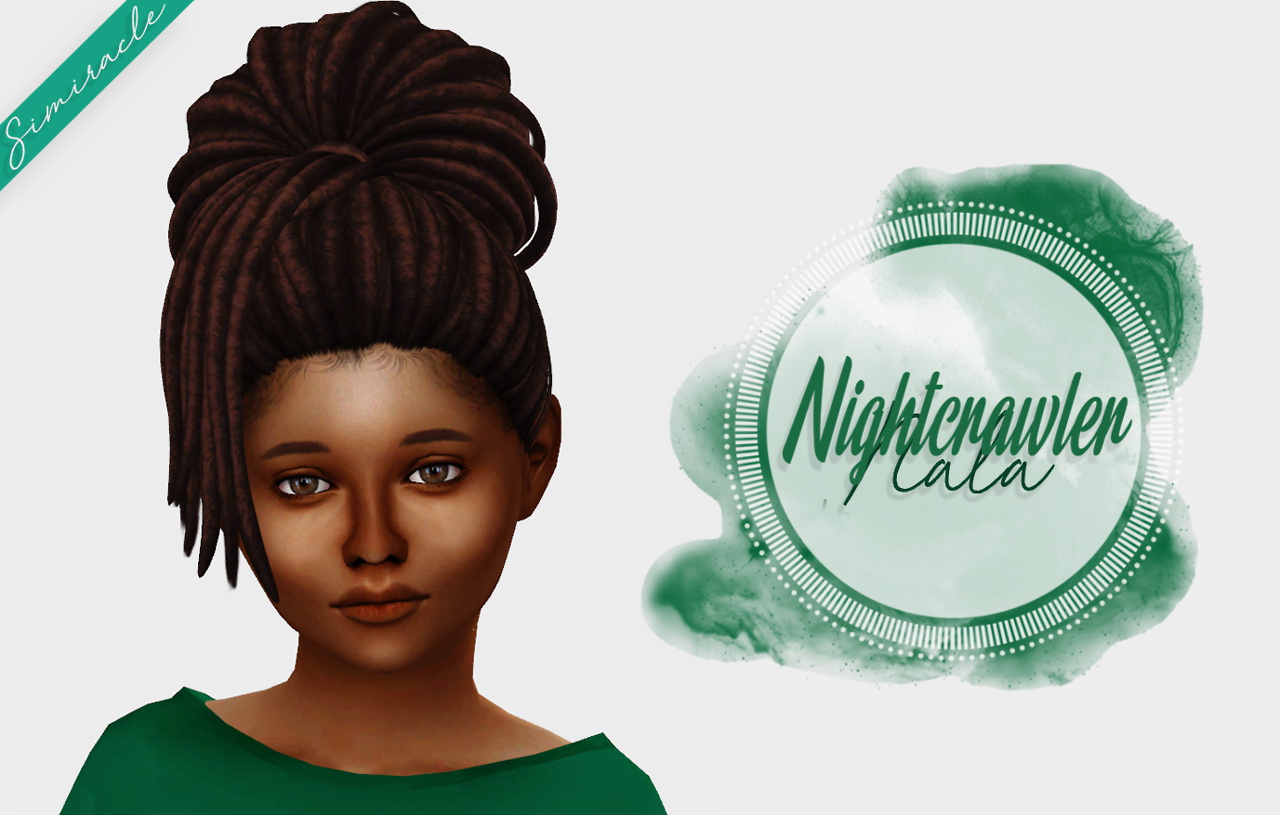 Simiracle: Nightcrawler`s Nala hair retextured - Kids Version - Sims 4 ...
