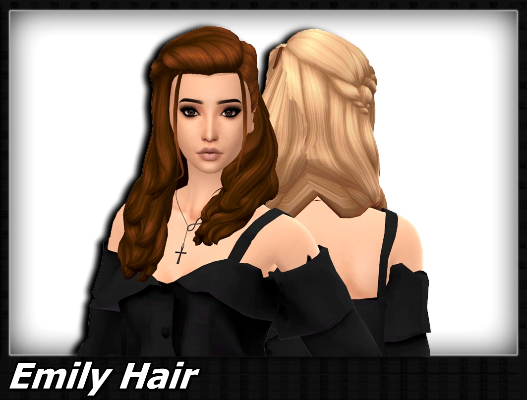 Mikerashi: Emily Hair - Sims 4 Hairs