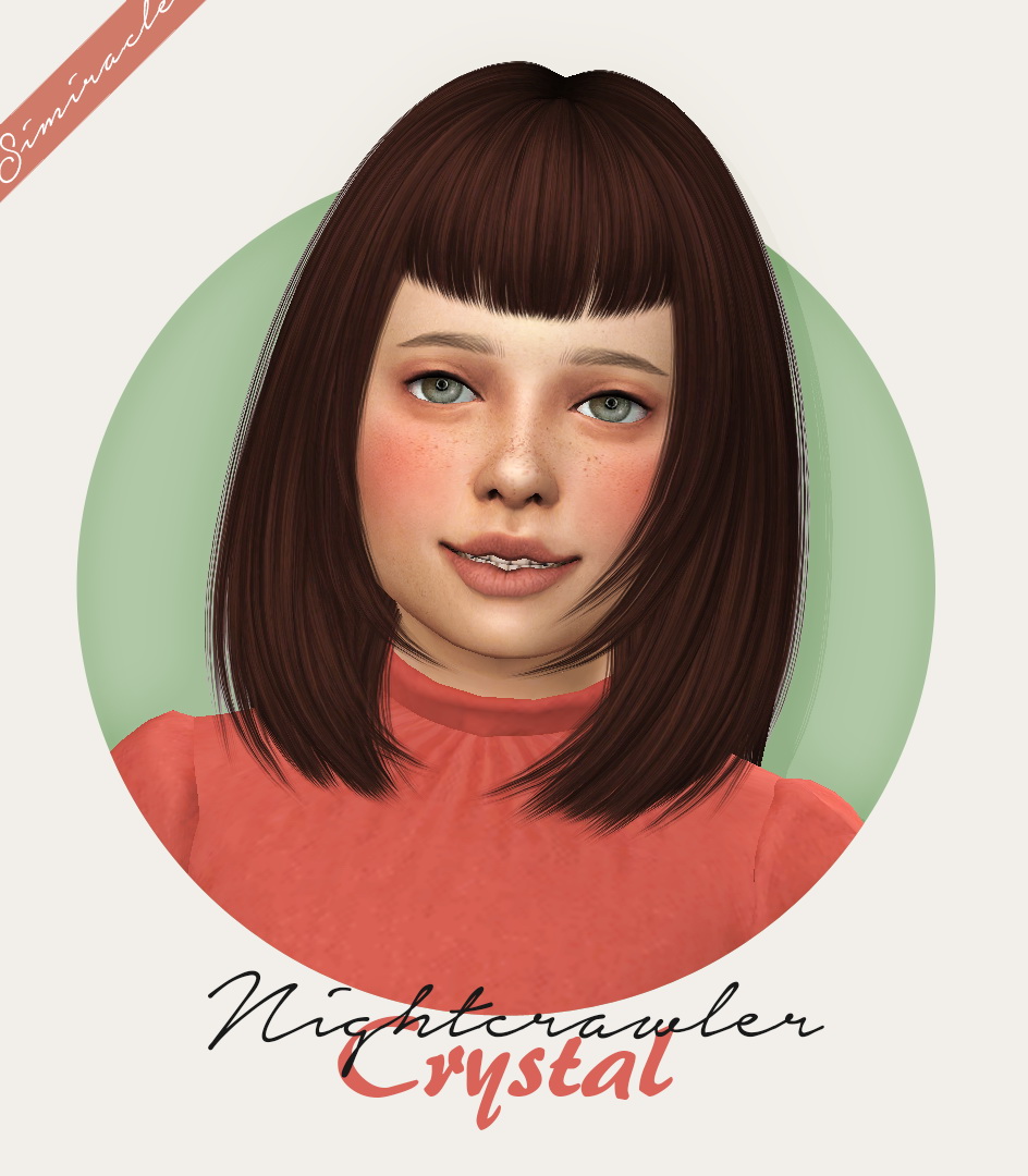 Simiracle: - Sims 4 Hairs