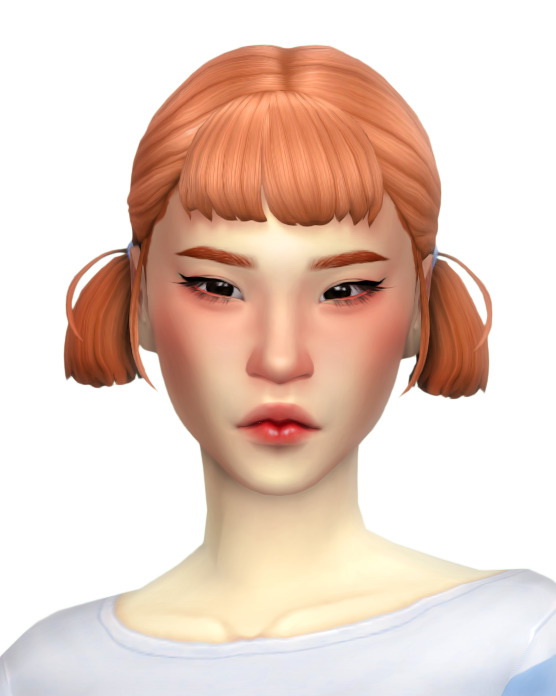 Simandy: Biscuit Hair - Sims 4 Hairs