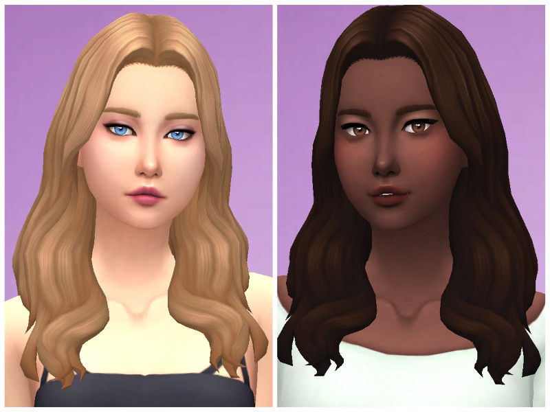 The Sims Resource: NightCrawler`s Alice hair retextured by Sylviemy ...