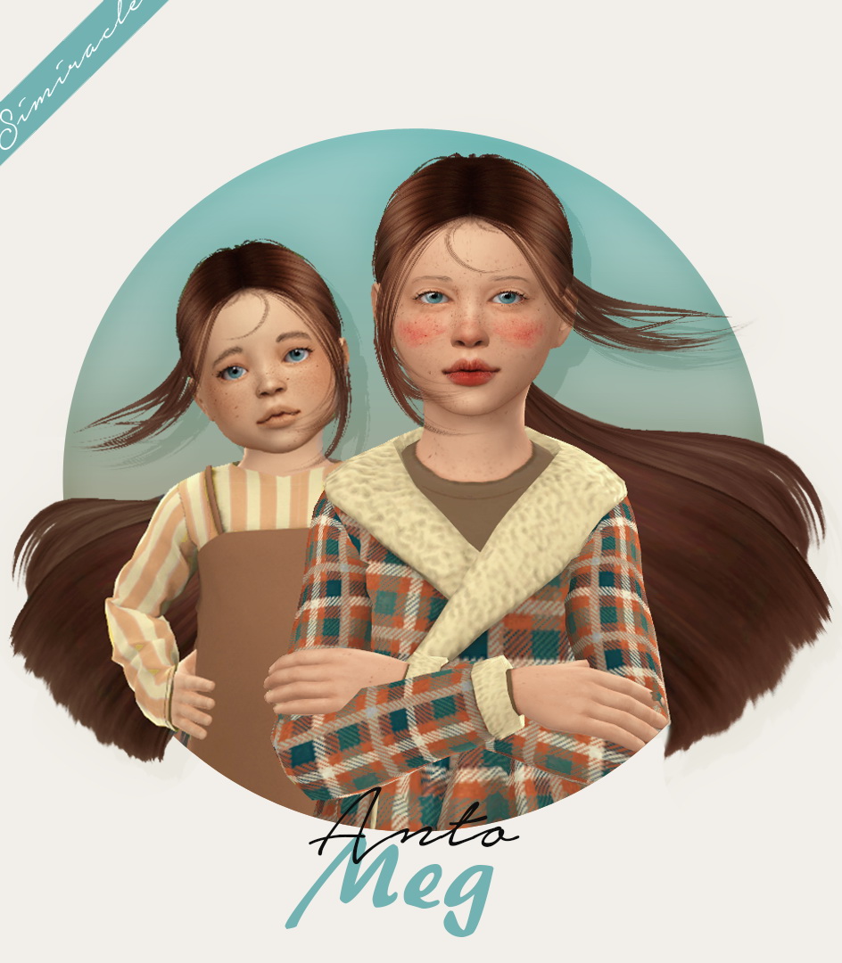 Simiracle: Anto`s Meg Hair Retextured - kids and toddlers version ...