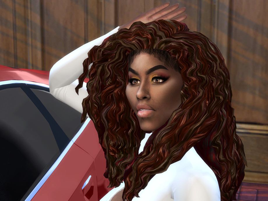 The Sims Resource: Island Waves hair by drteekaycee - Sims 4 Hairs