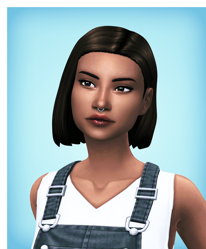 Isjao: Hairs Recolored and Retextured - Sims 4 Hairs