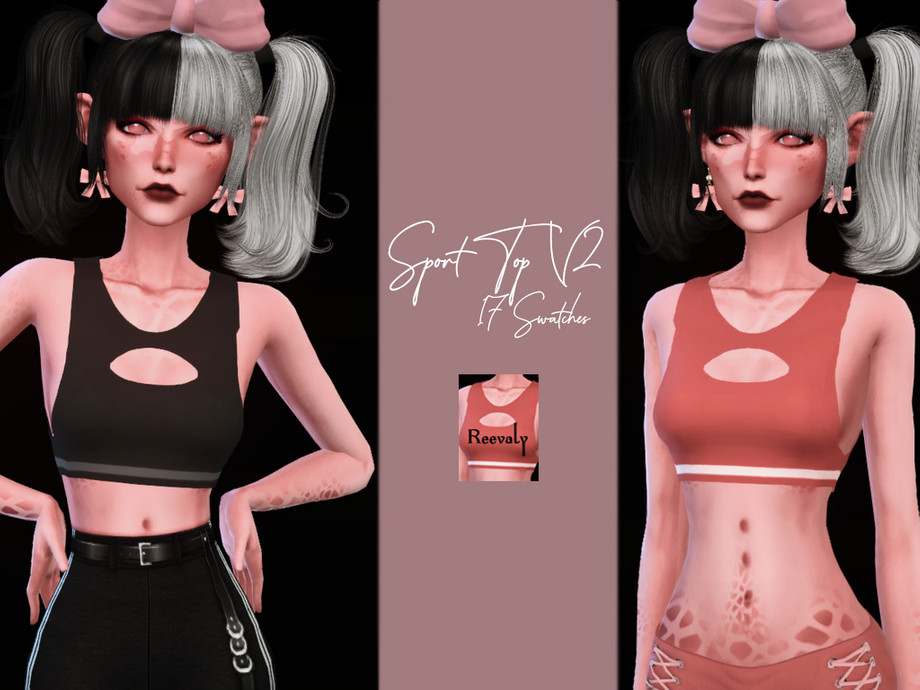 Birksches sims blog: Rena Hair - Sims 4 Hairs
