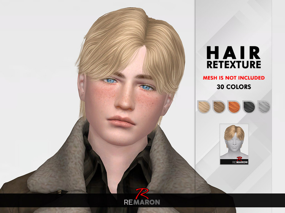 The Sims Resource: Musae`s Sagna Hair Retextured by remaron - Sims 4 Hairs