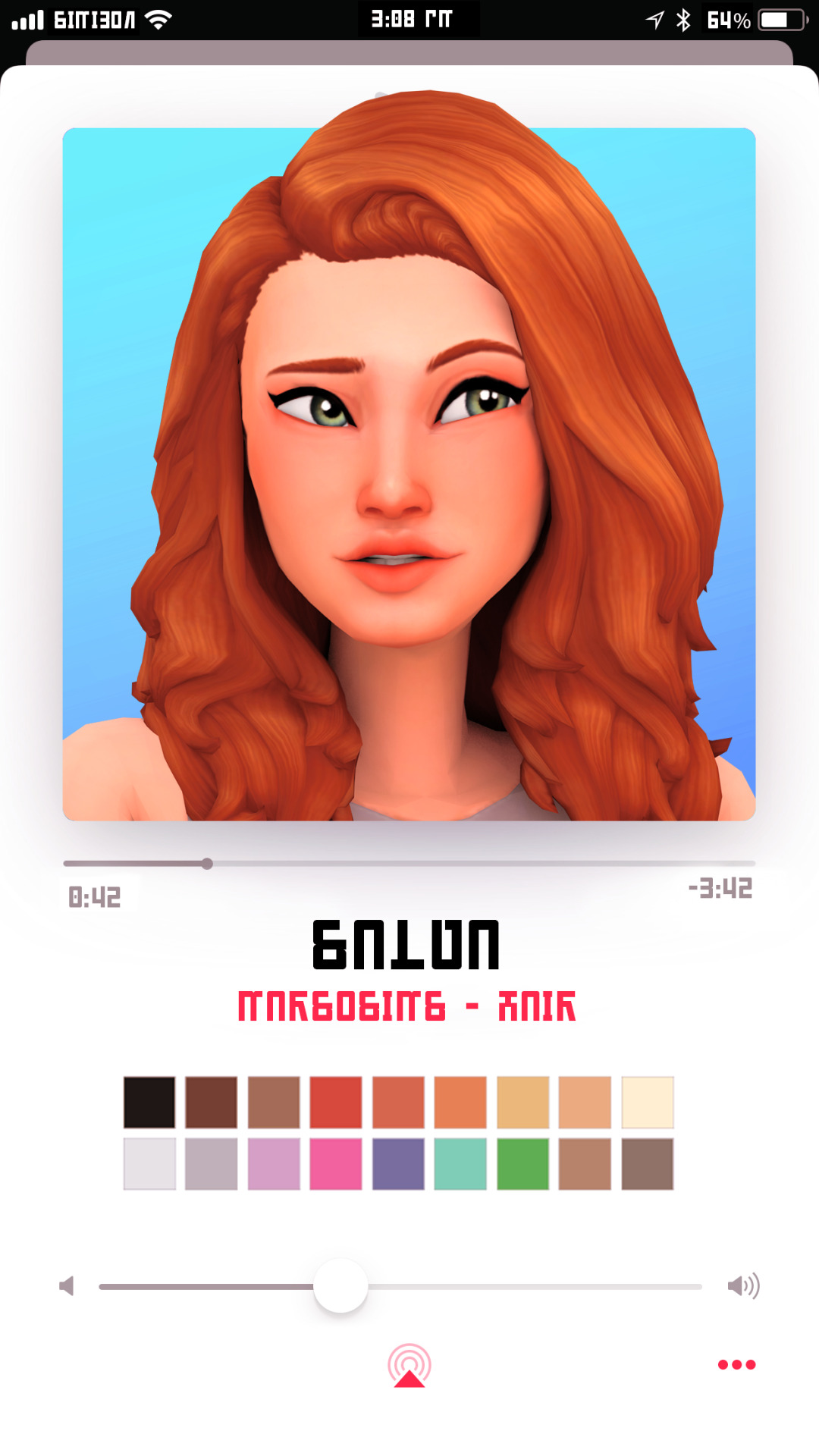 Marso Sims: Salva hair - Sims 4 Hairs