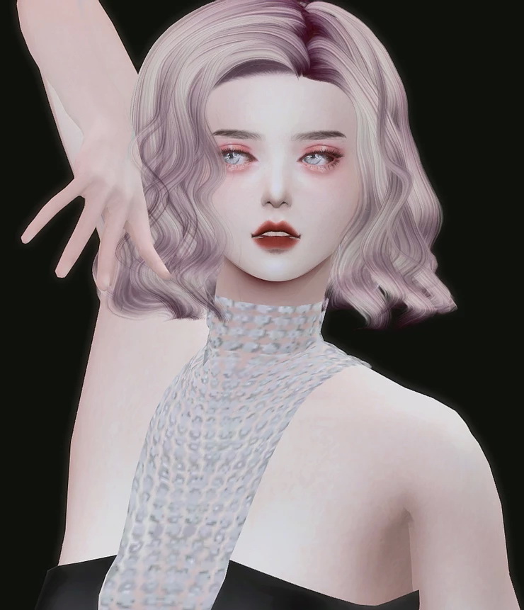 Lydia Hairstyle ~ Nilyn Sims 4 - Sims 4 Hairs