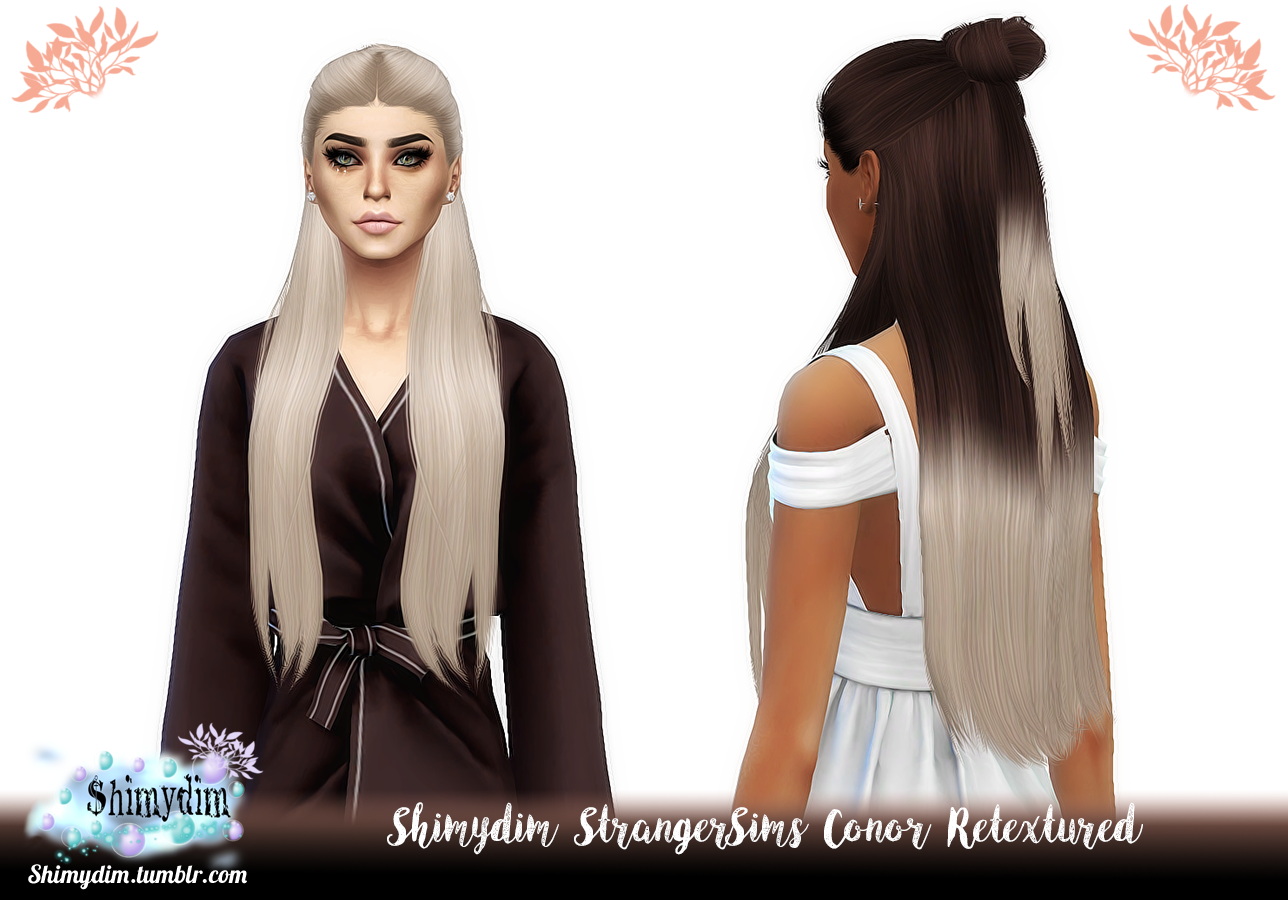 StrangerSims Conor Hair ~ Shimydim - Sims 4 Hairs